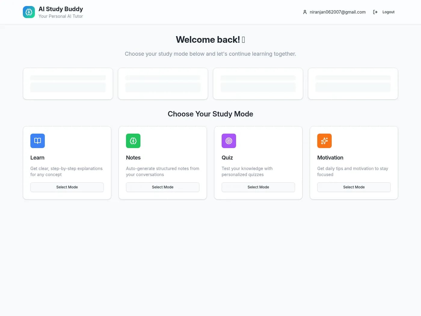 AI Study Buddy: Your Personalized AI-Powered Tutor for Smarter, Motivated Learning
