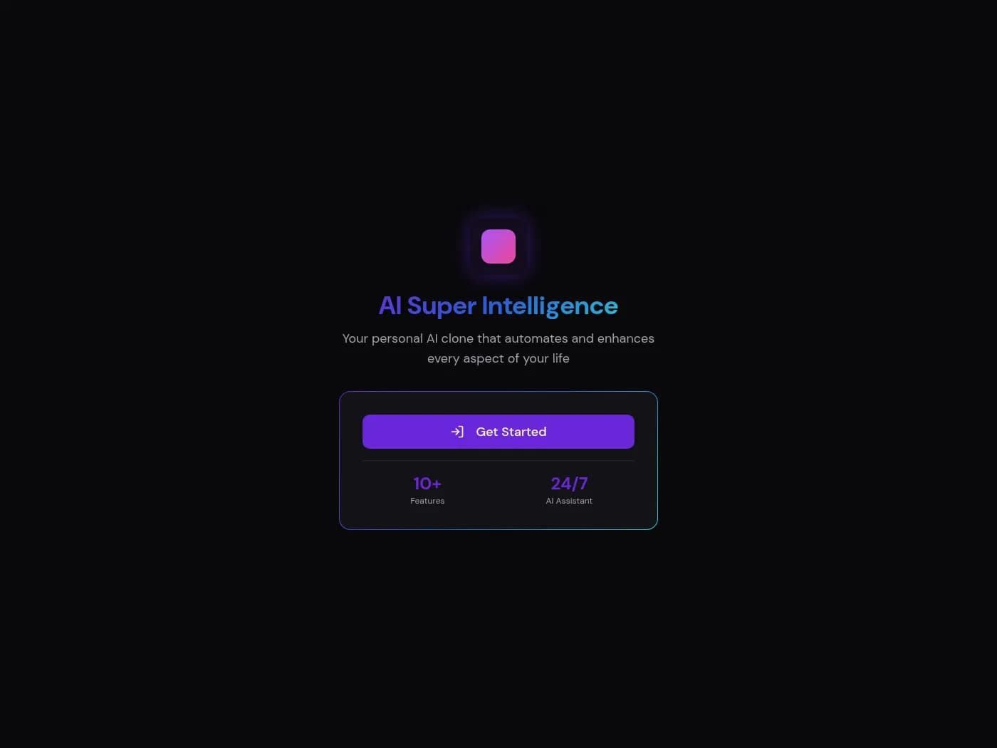 AI Super Intelligent Personal Life Automation Clone
