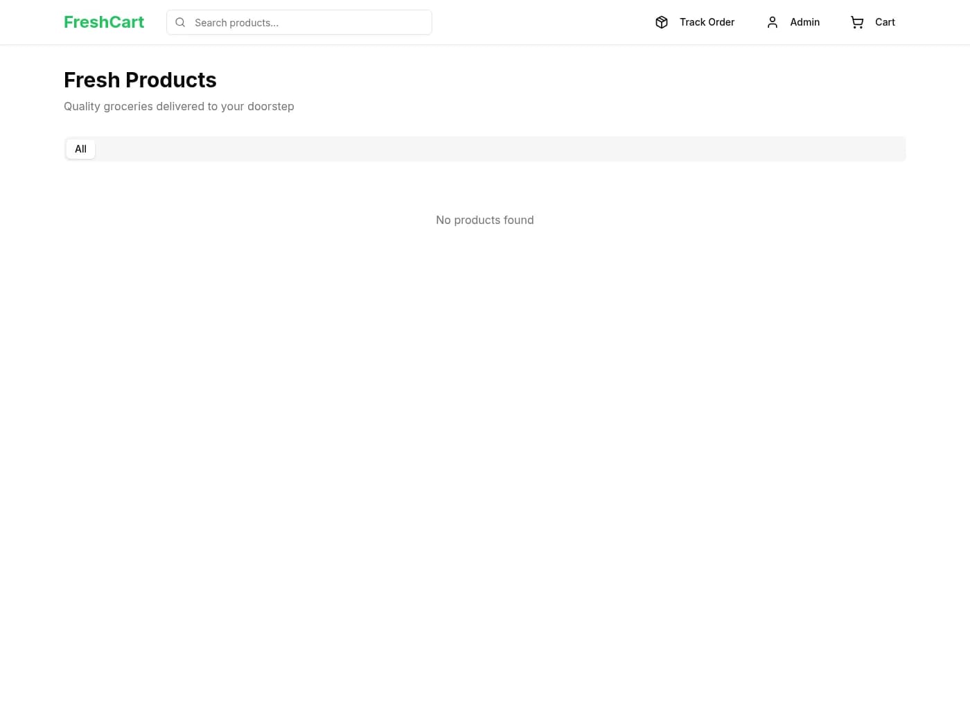 AI-Driven Supermarket Storefront & Fulfillment Platform