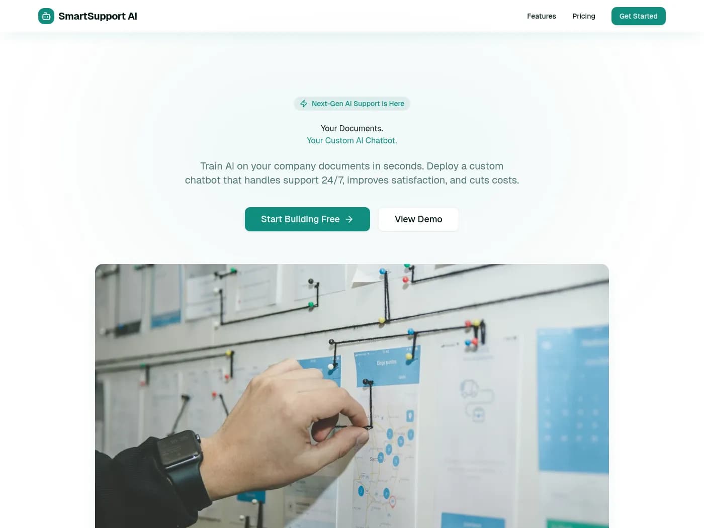 SmartSupport AI Platform