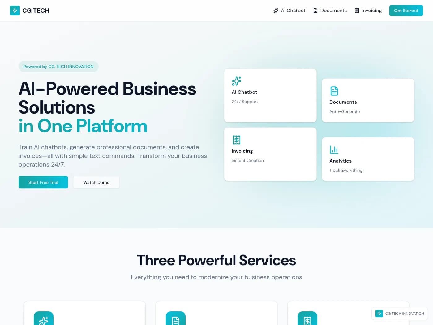AI Support & Doc Suite