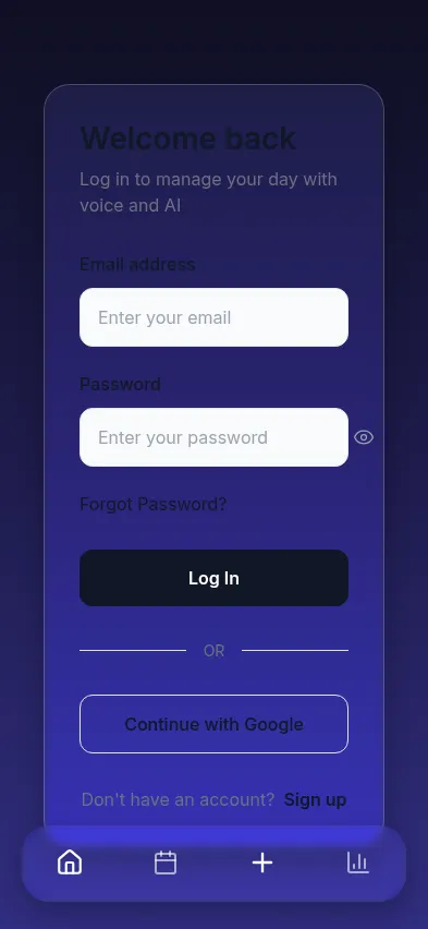 AI-Powered Daily Task Manager with Smart Reminders