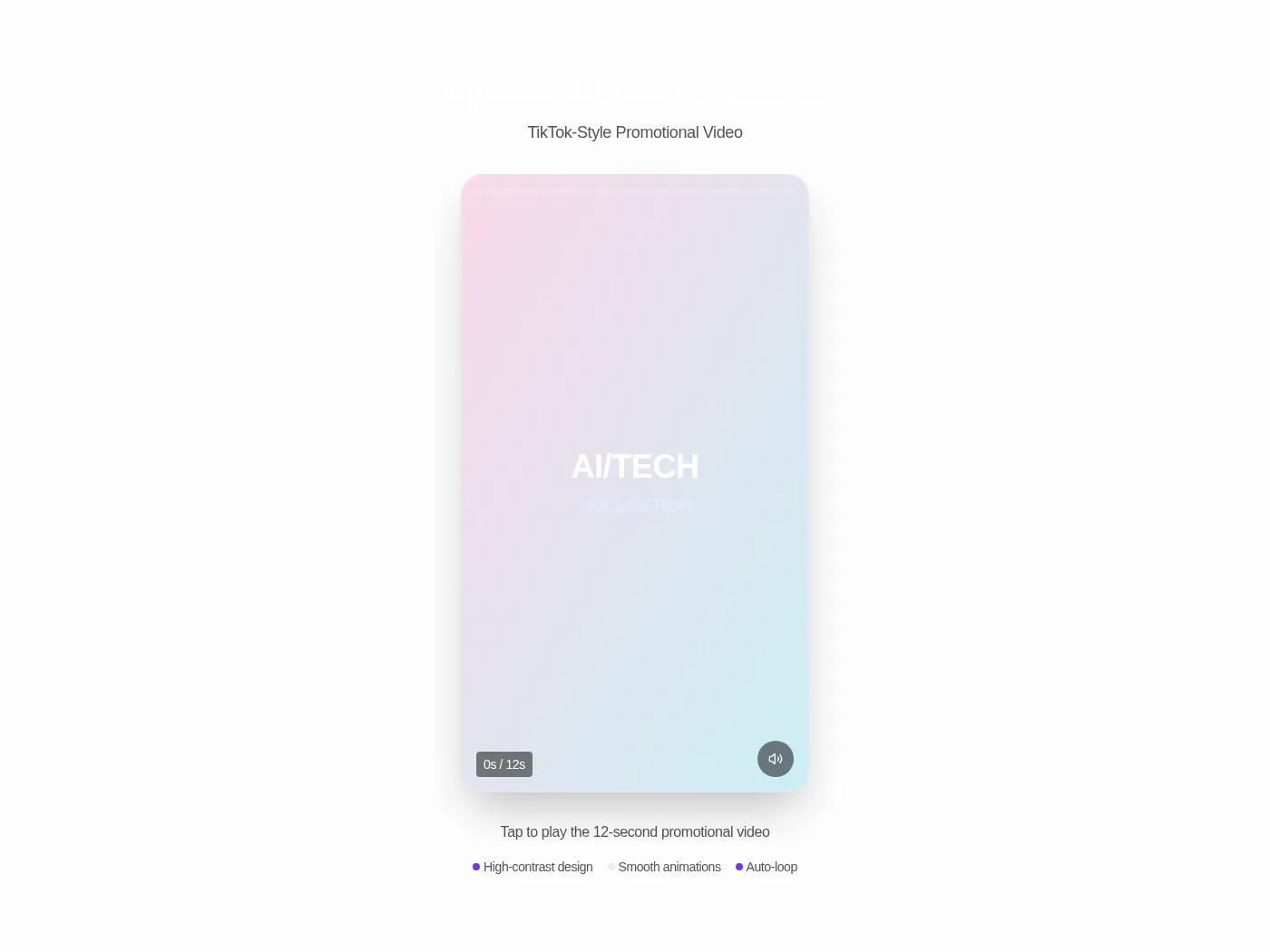 AI/Tech T-Shirt TikTok Promo Video for LevelUpMerch1