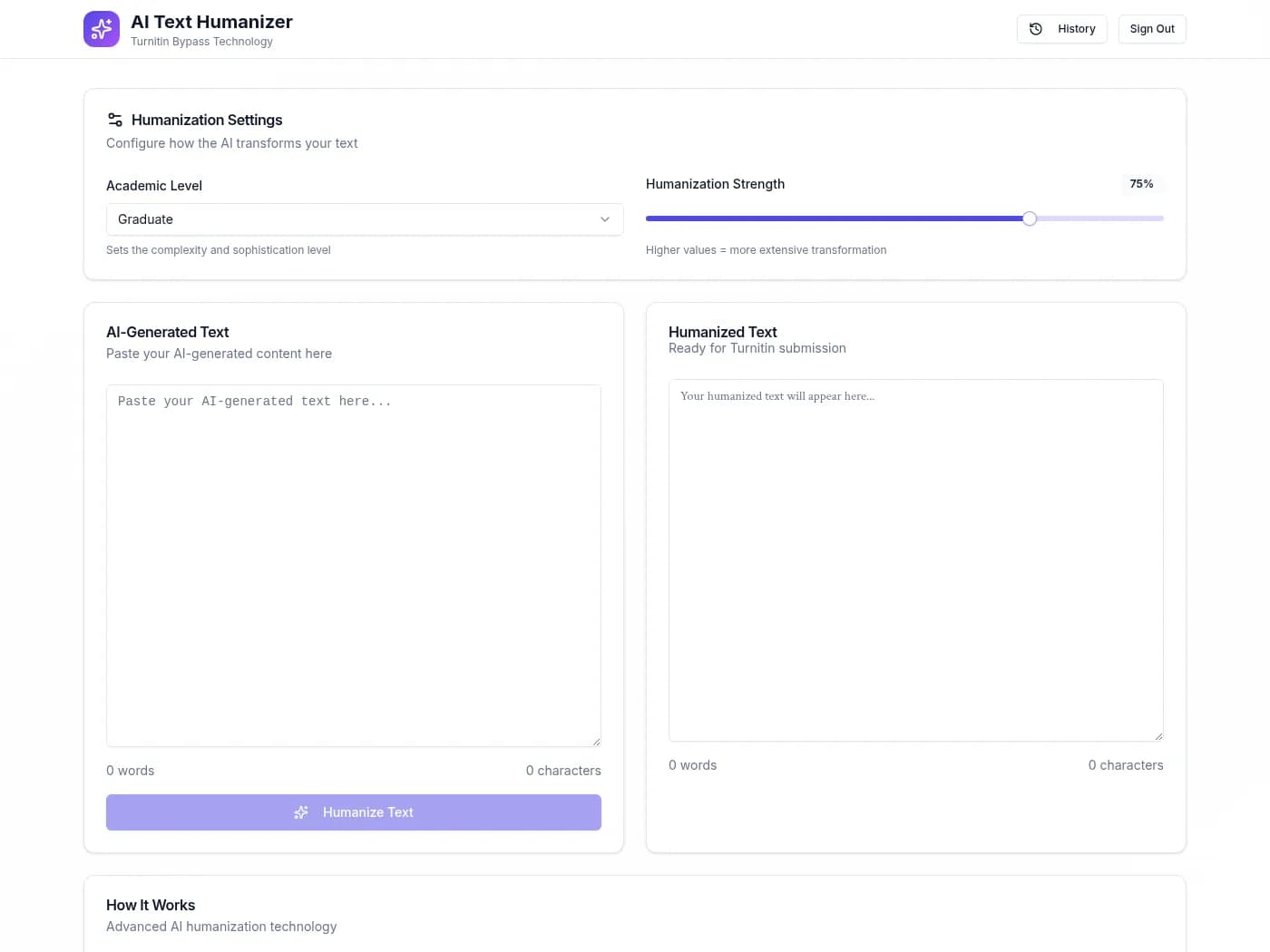 AI Text Humanizer for Plagiarism Detection Bypass