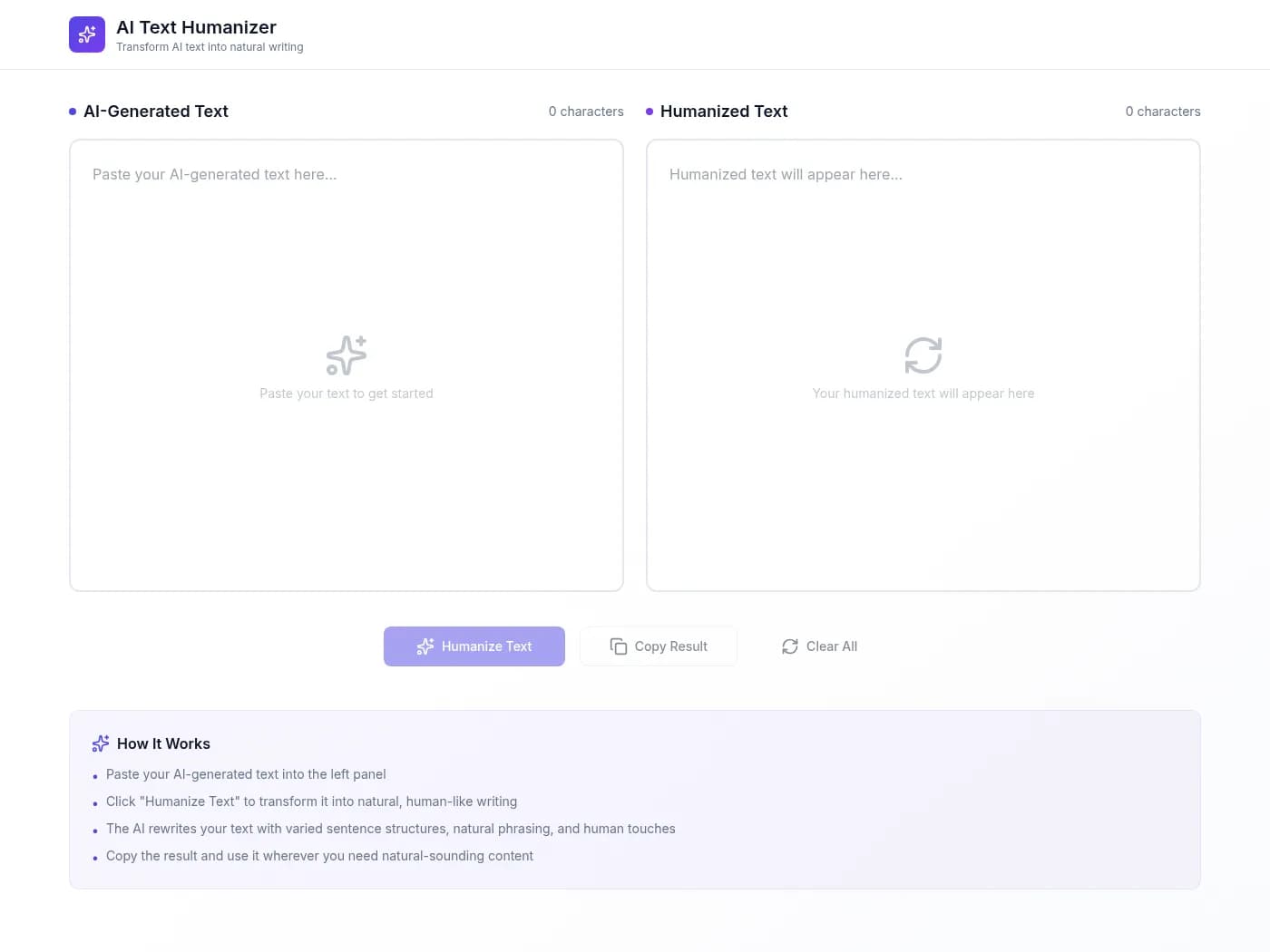 AI Text Humanizer