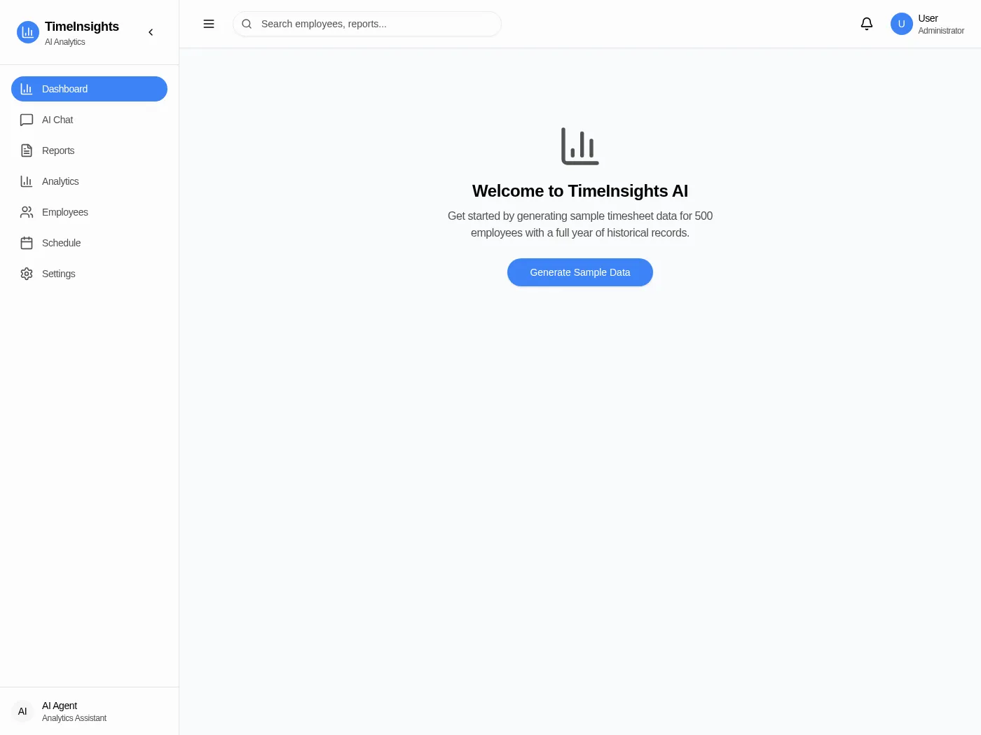 AI-Powered Timesheet Insights Agent