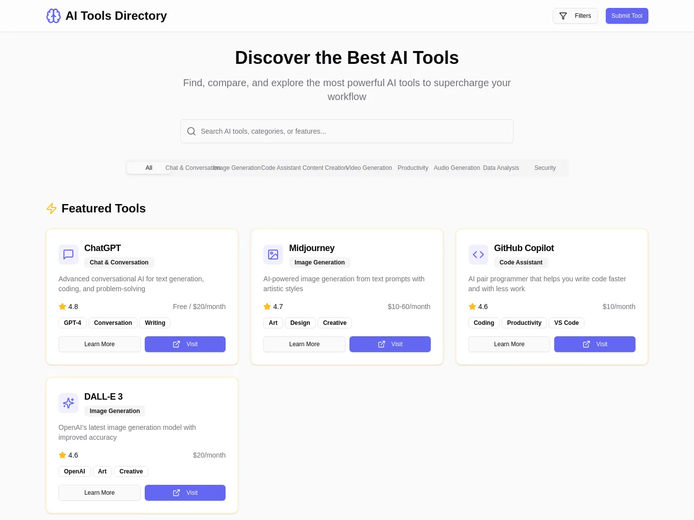 AI Tools Directory