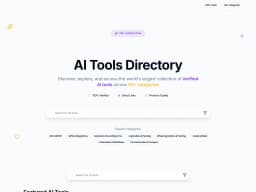 AI Tools Directory – The Ultimate Curated Hub for Real AI Tools