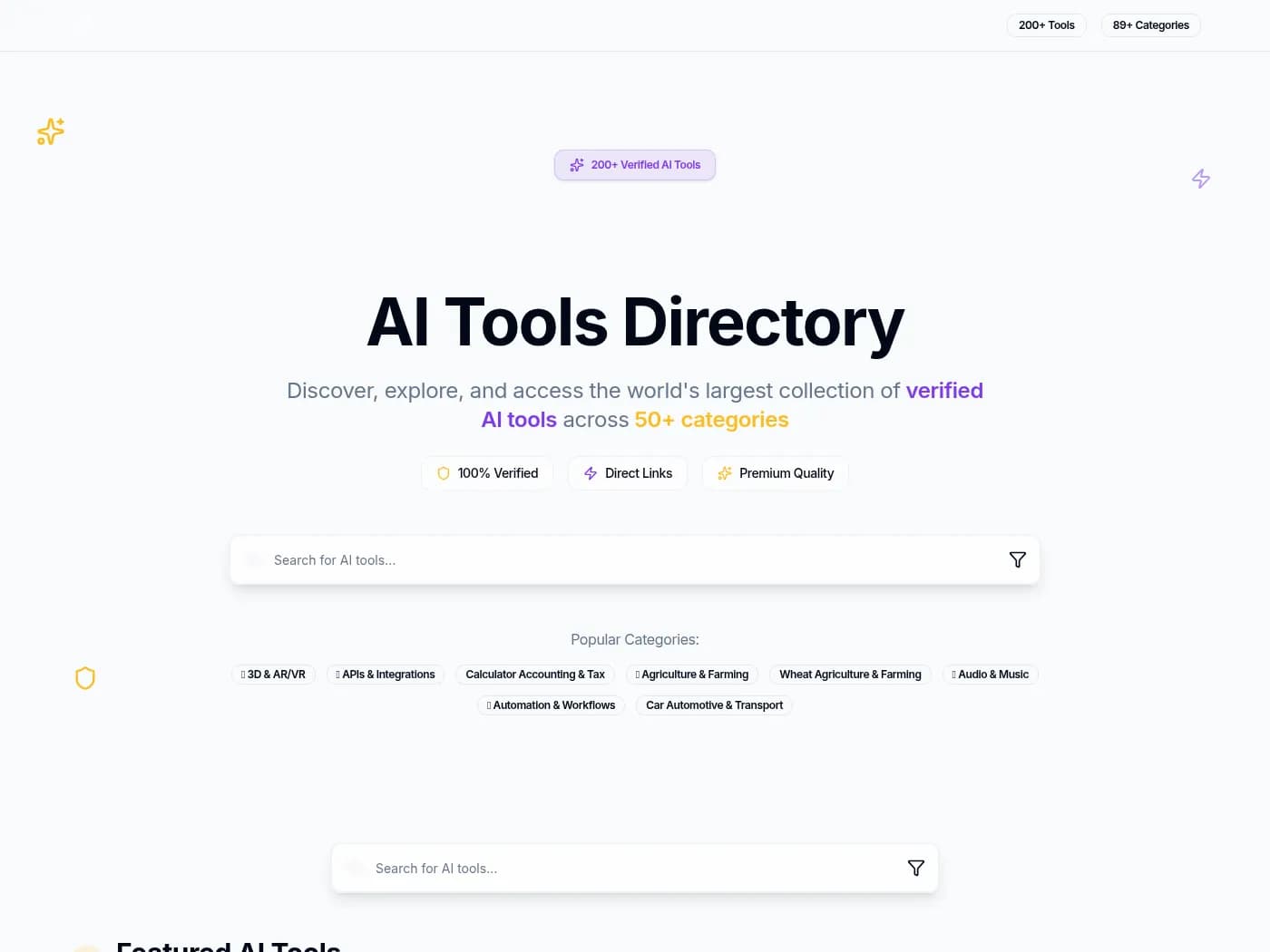 AI Tools Directory – The Ultimate Curated Hub for Real AI Tools