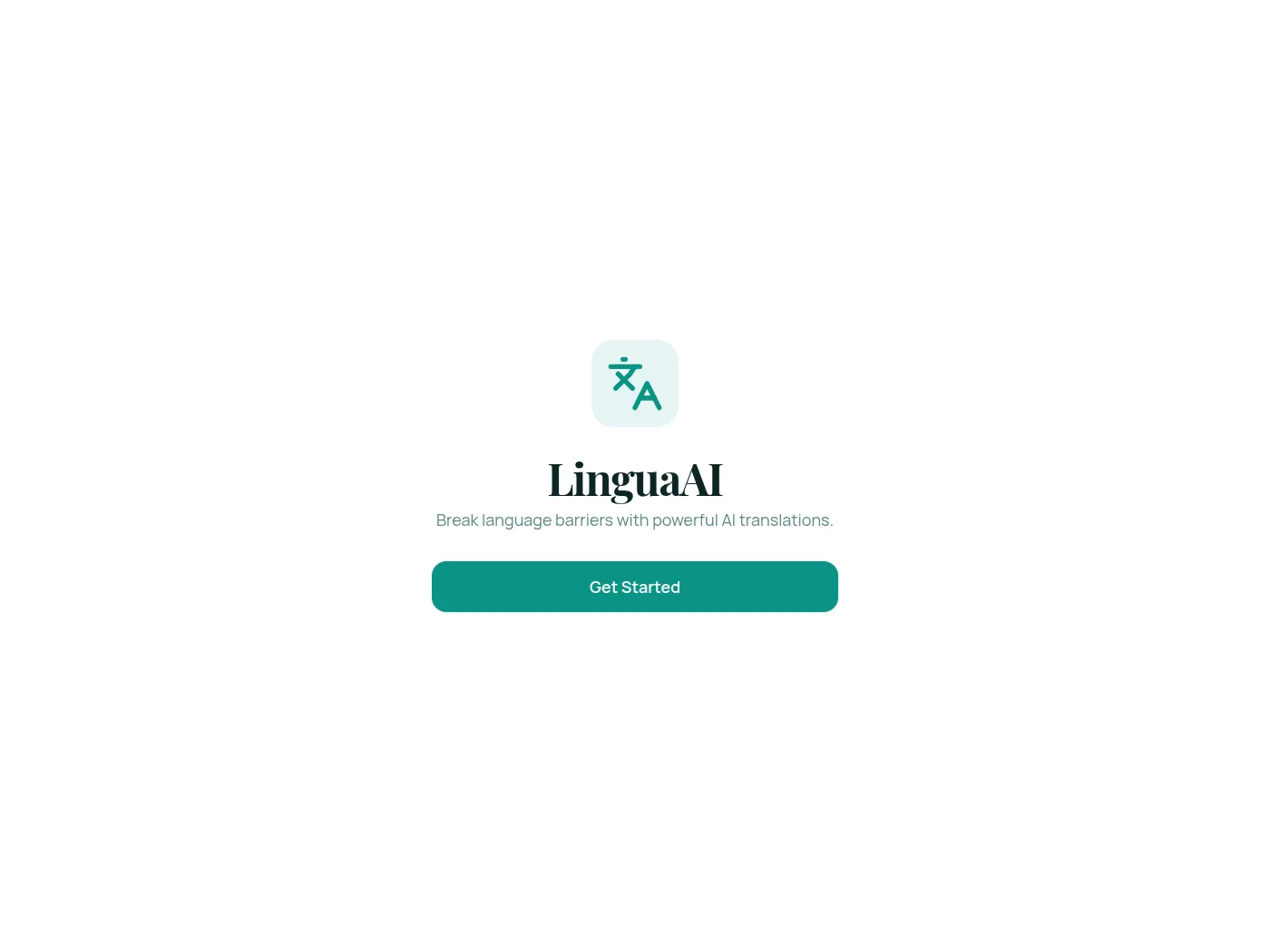 AI Translator App