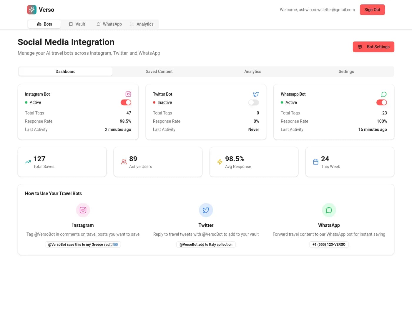 AI Travel Agent Platform