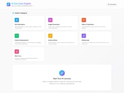AI Use Case Engine