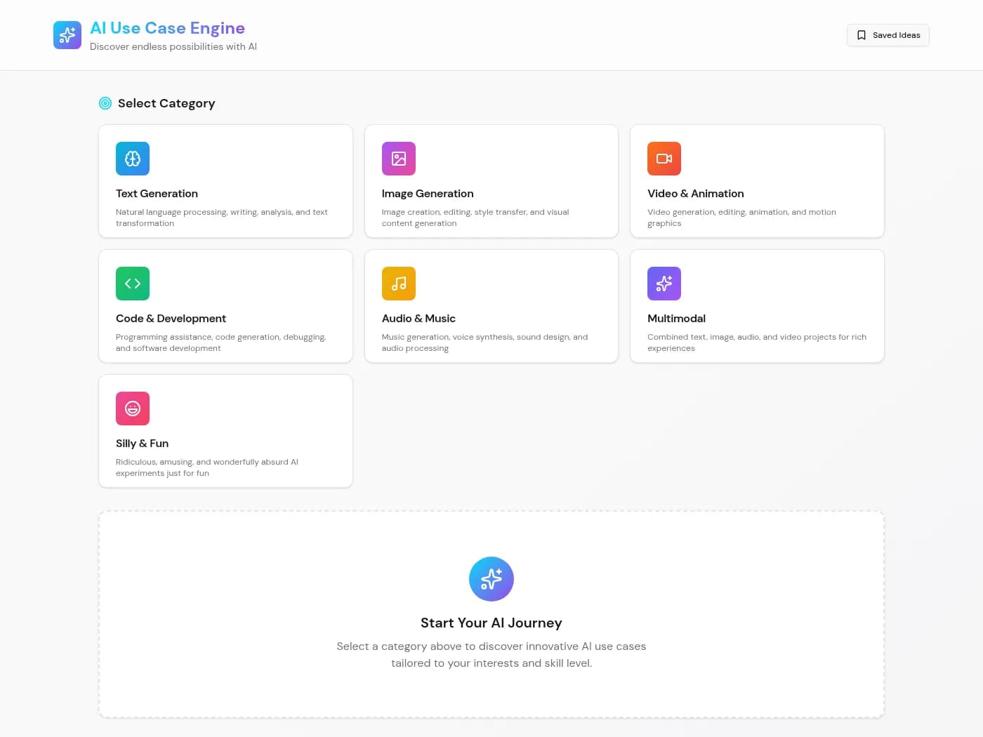 AI Use Case Engine