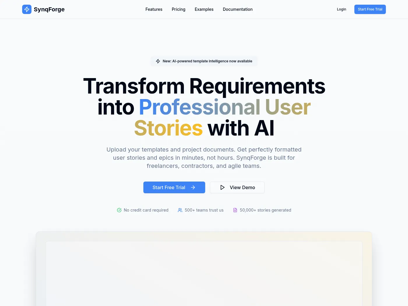 AI-Powered User Story & Epic Generator for Freelancers and Teams