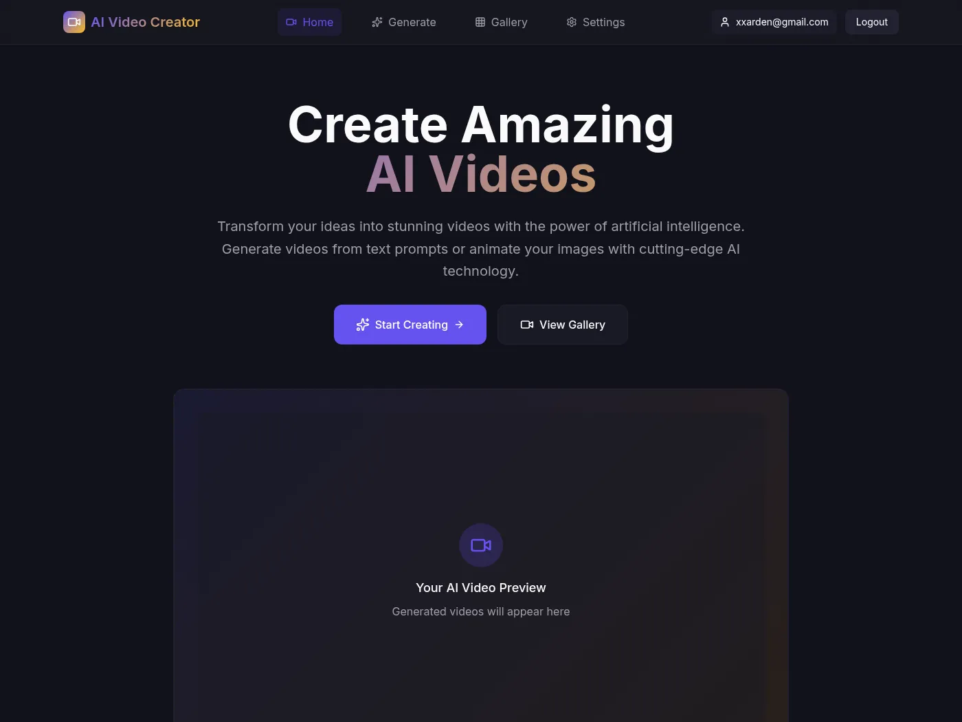 AI Video Creator