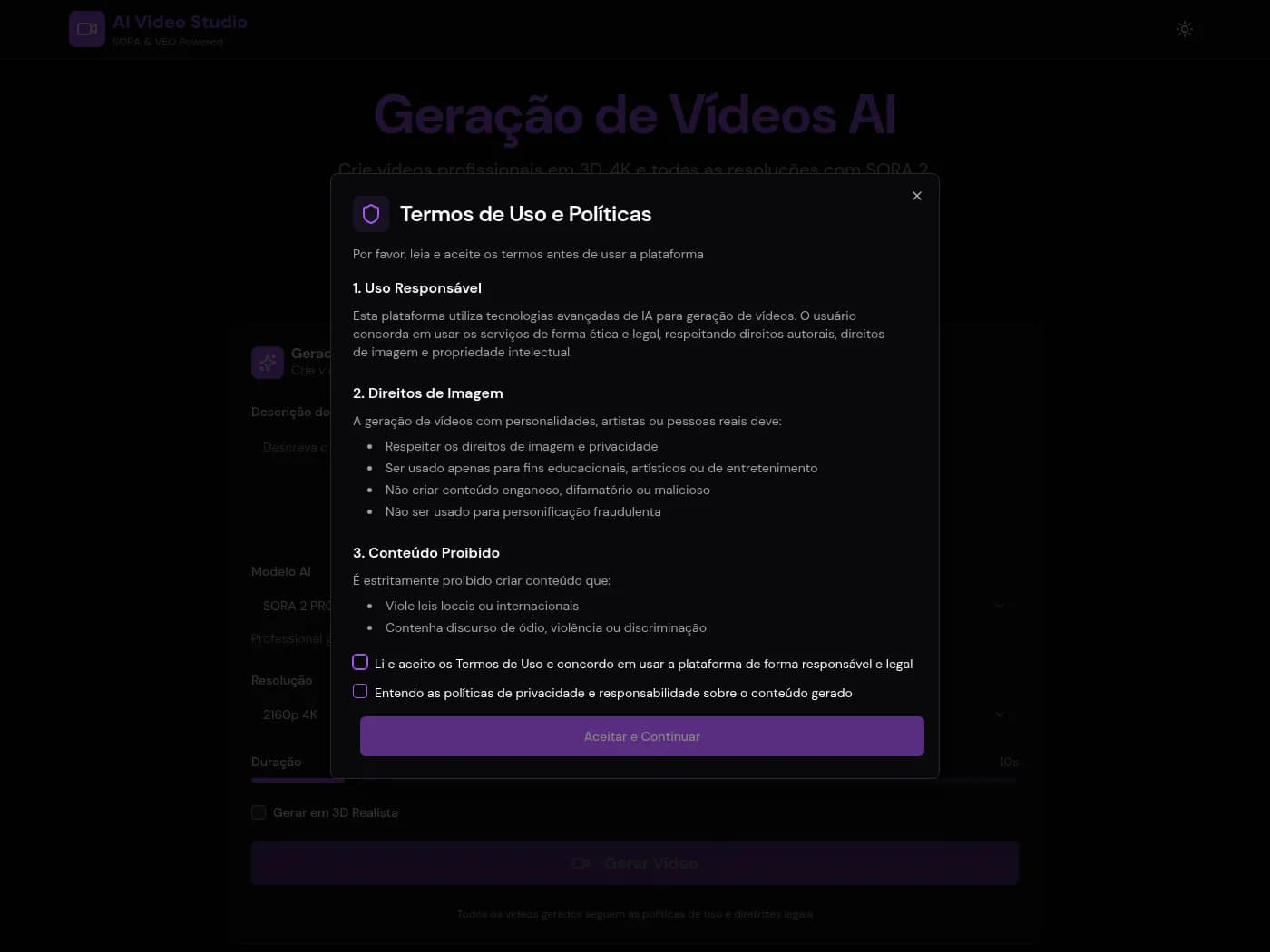 Sora & Veo Pro AI Video Generator Platform