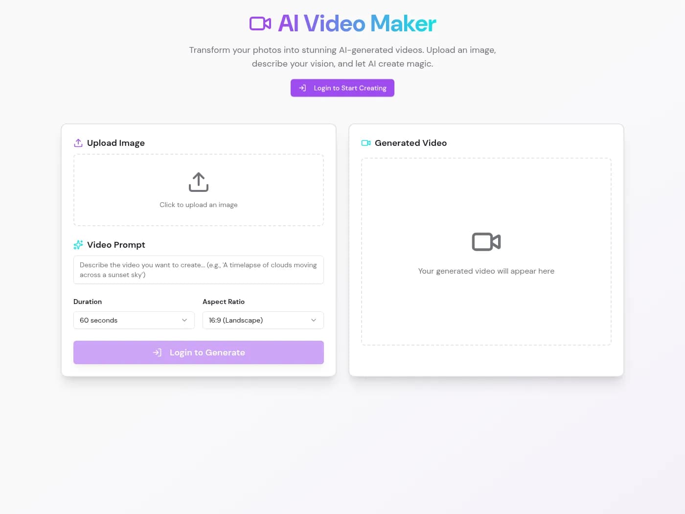AI One-Minute Video Maker