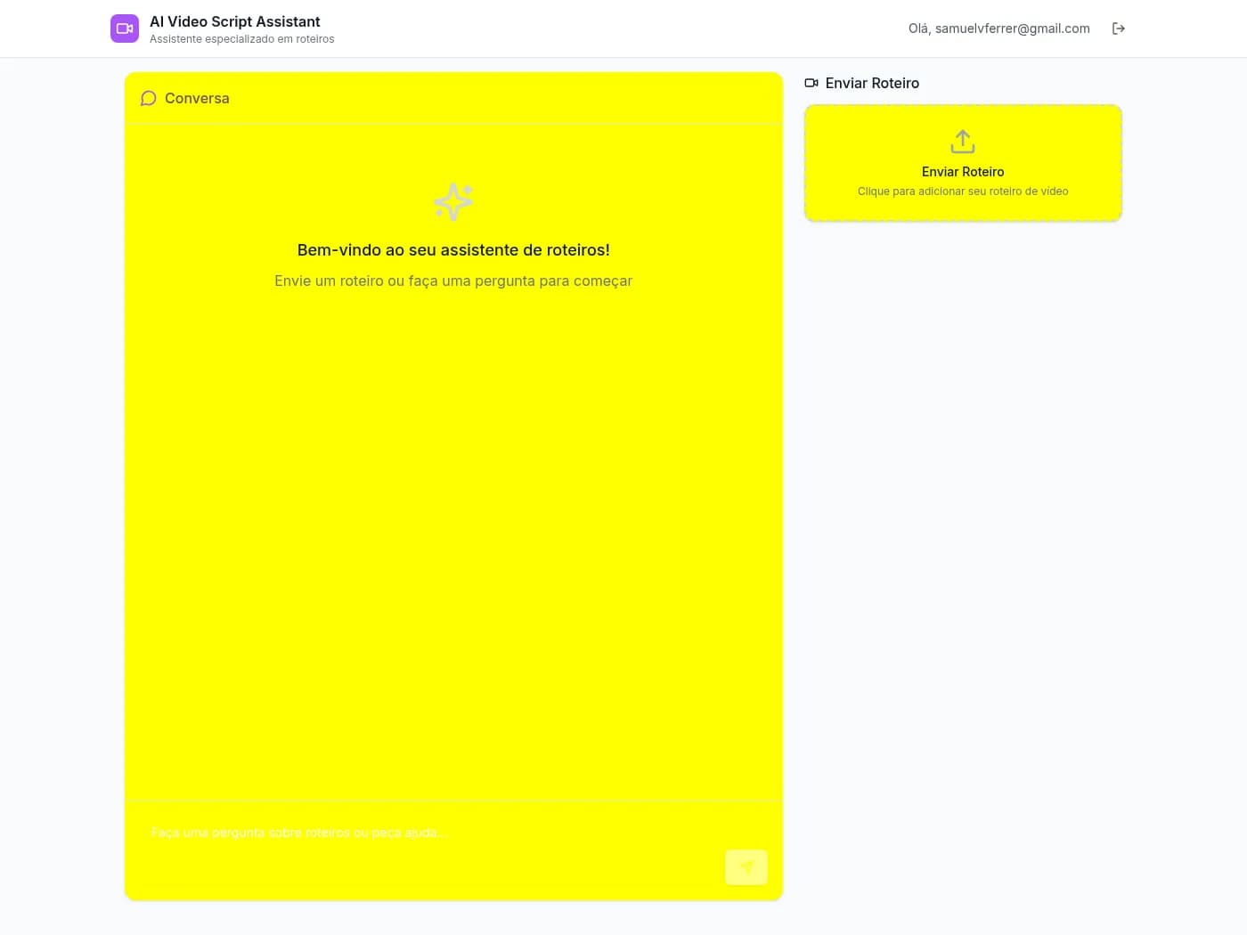 AI Video Script Assistant