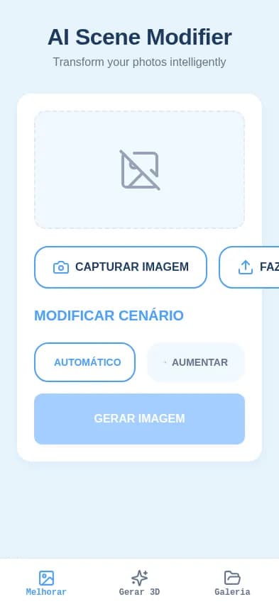 AI Interior & Exterior Visual Enhancer App