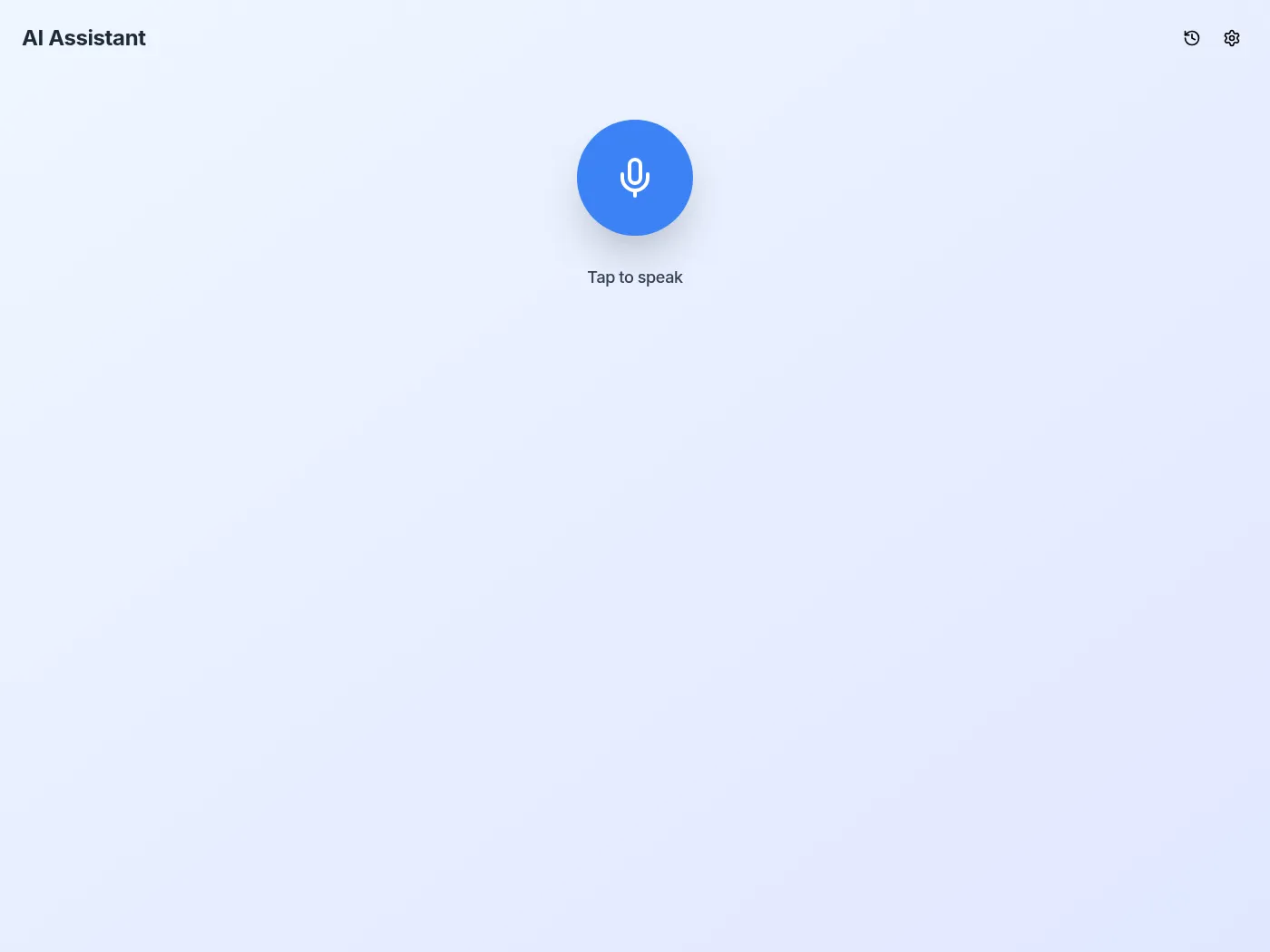 AI Voice Assistant Platform