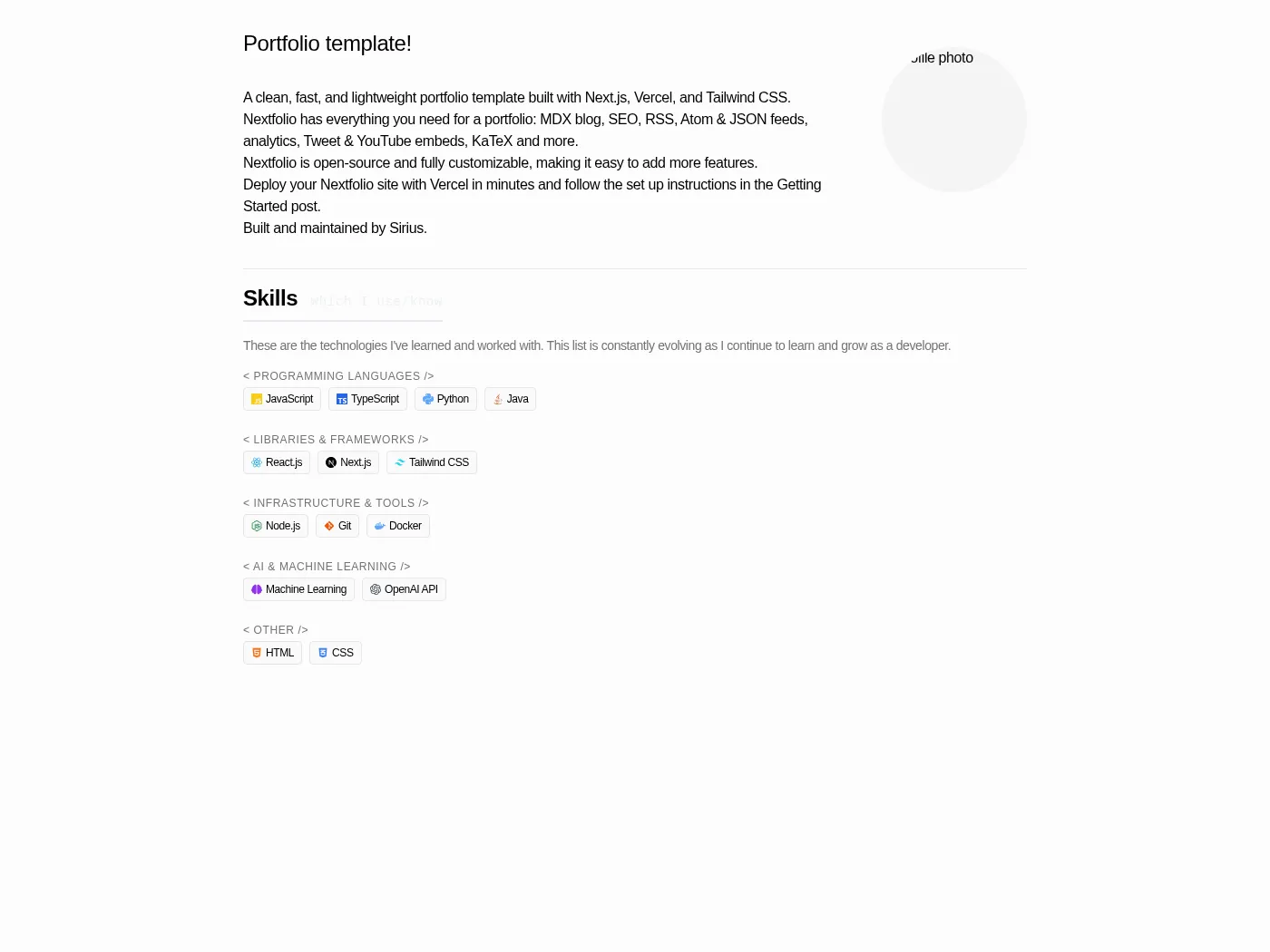 AI Website Analyzer