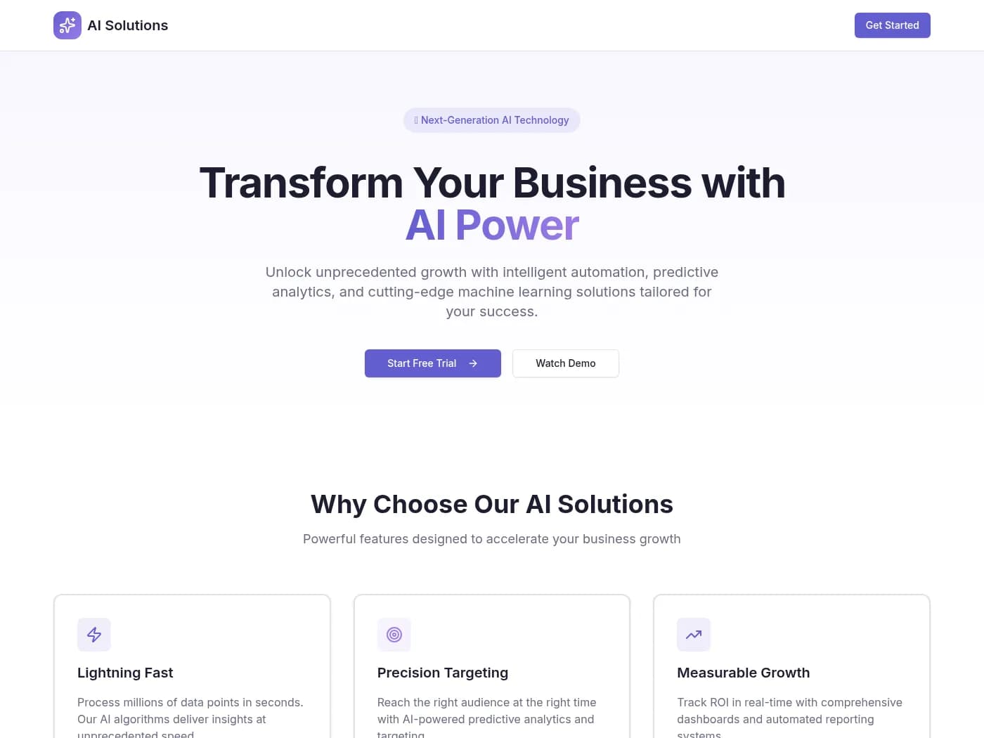 AI Website Builder