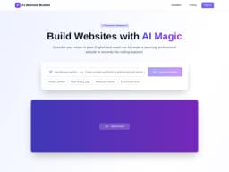 AI-Powered Website Builder Clone