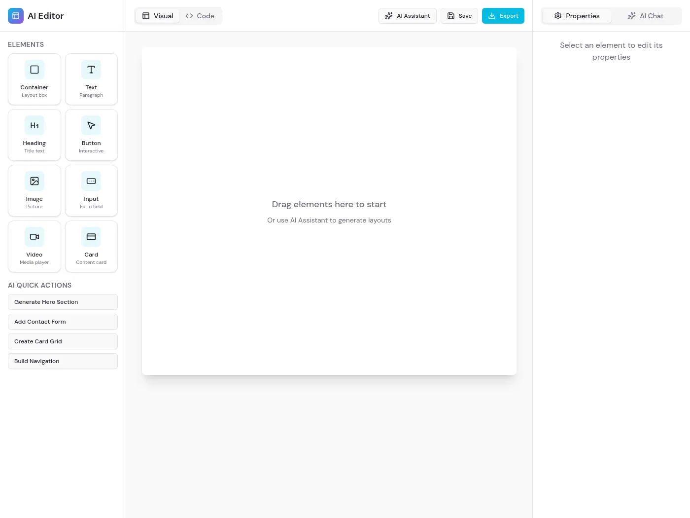 AI Website Editor Pro