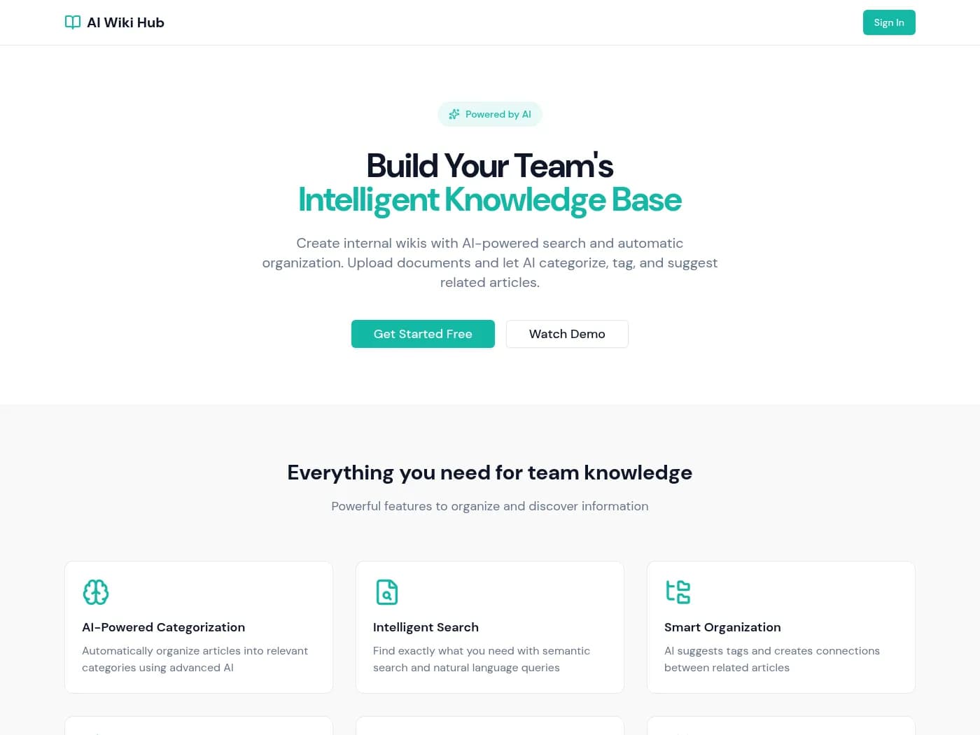 AI Wiki Hub