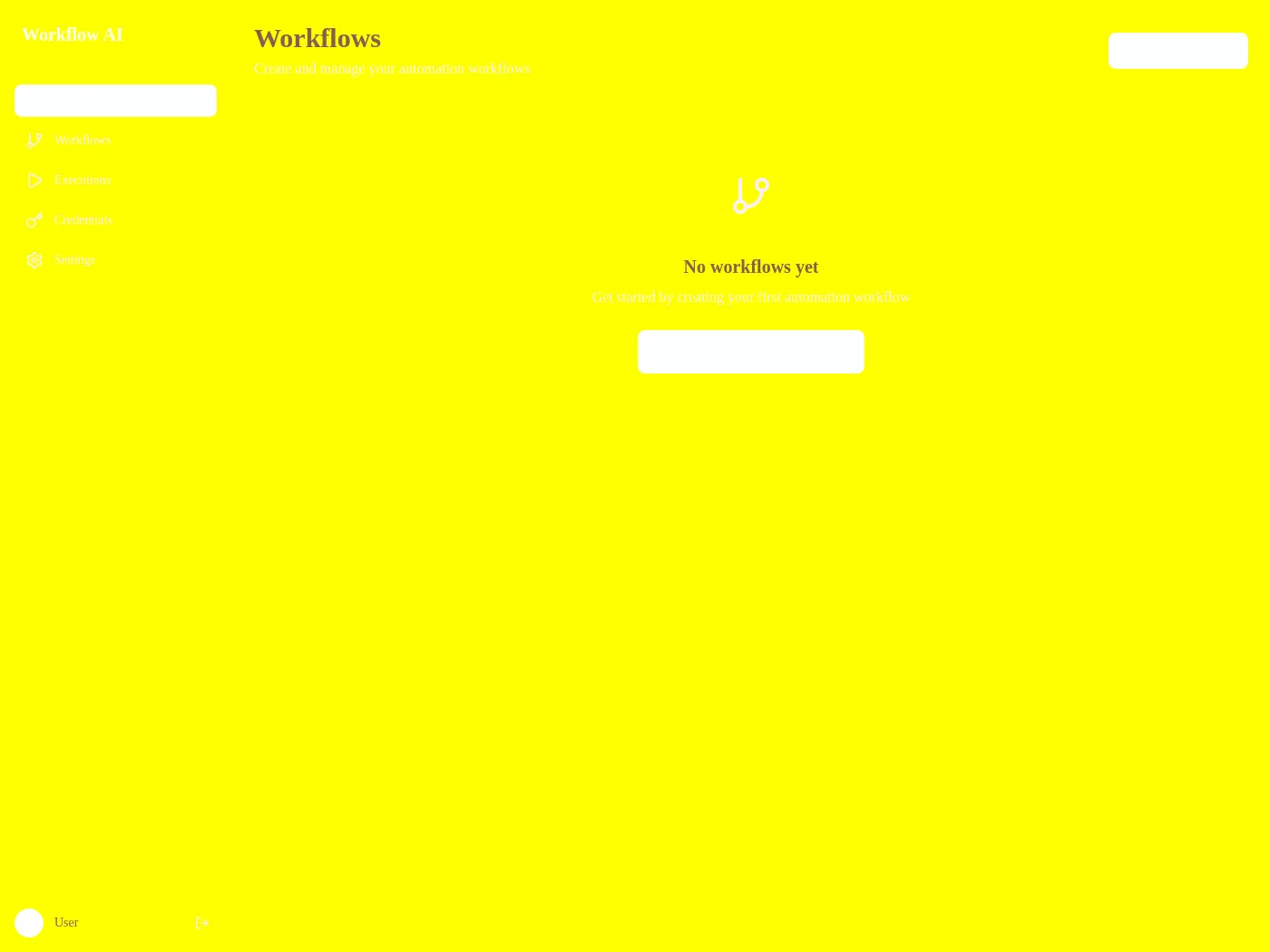 AI Workflow Automation Builder (n8n Clone)