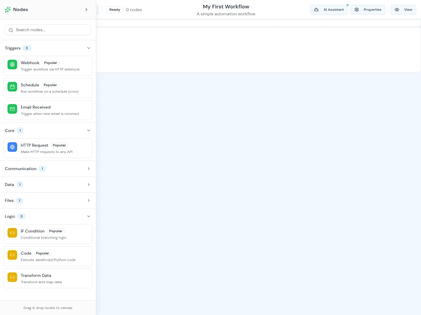 AI-Powered Workflow Automation Platform