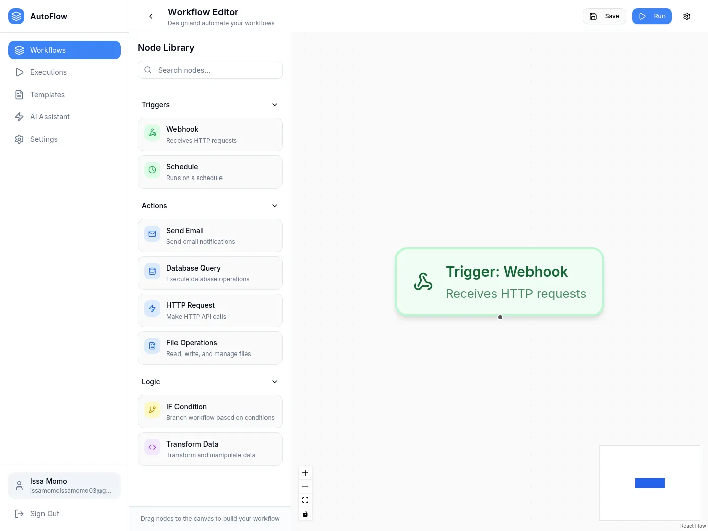 AI-Powered Workflow Automation Platform