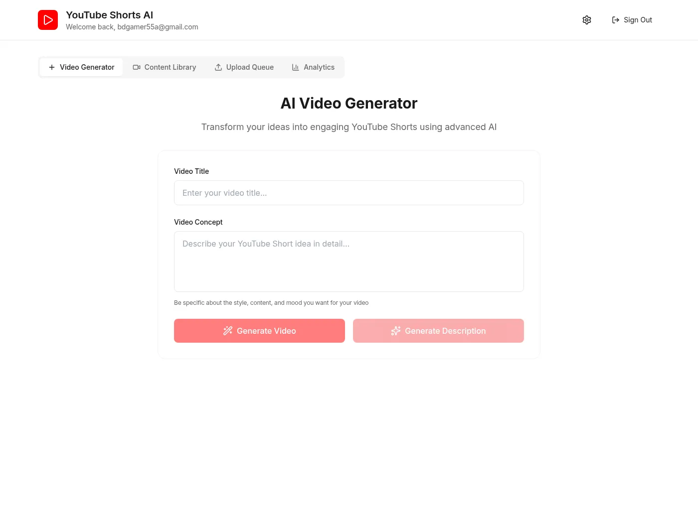AI-Powered YouTube Shorts Automation Suite