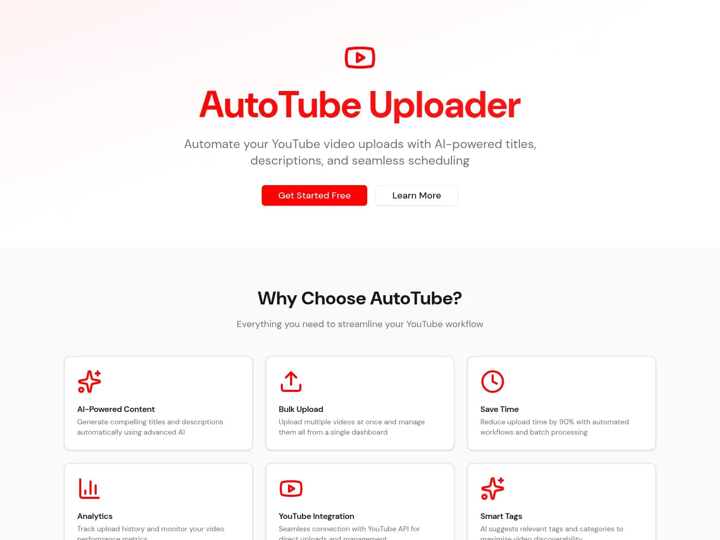 AutoTube Uploader