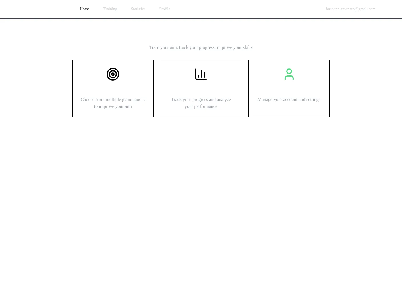 Aim Trainer Pro: Personalized Aim Training Platform