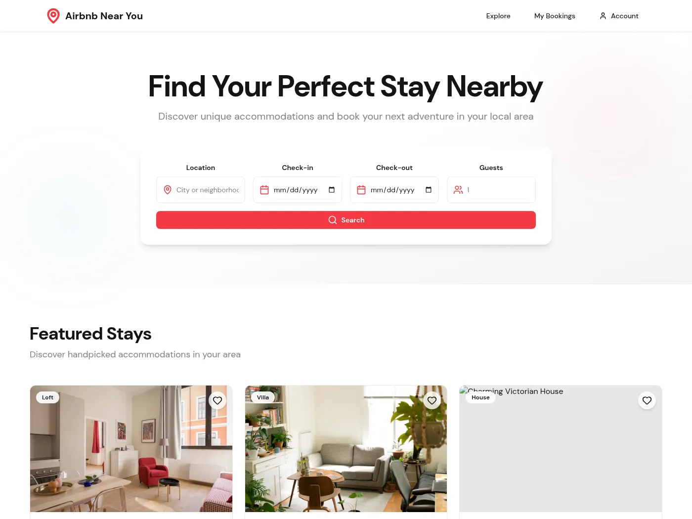 Airbnb Near You
