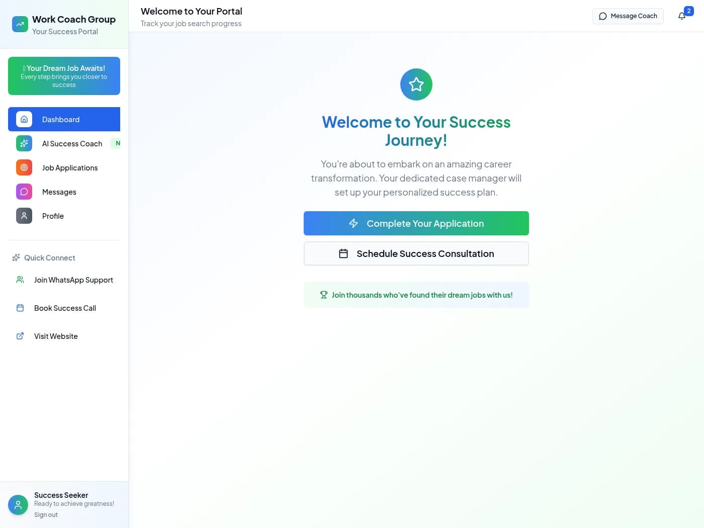 Airtable-Powered Client Management Portal