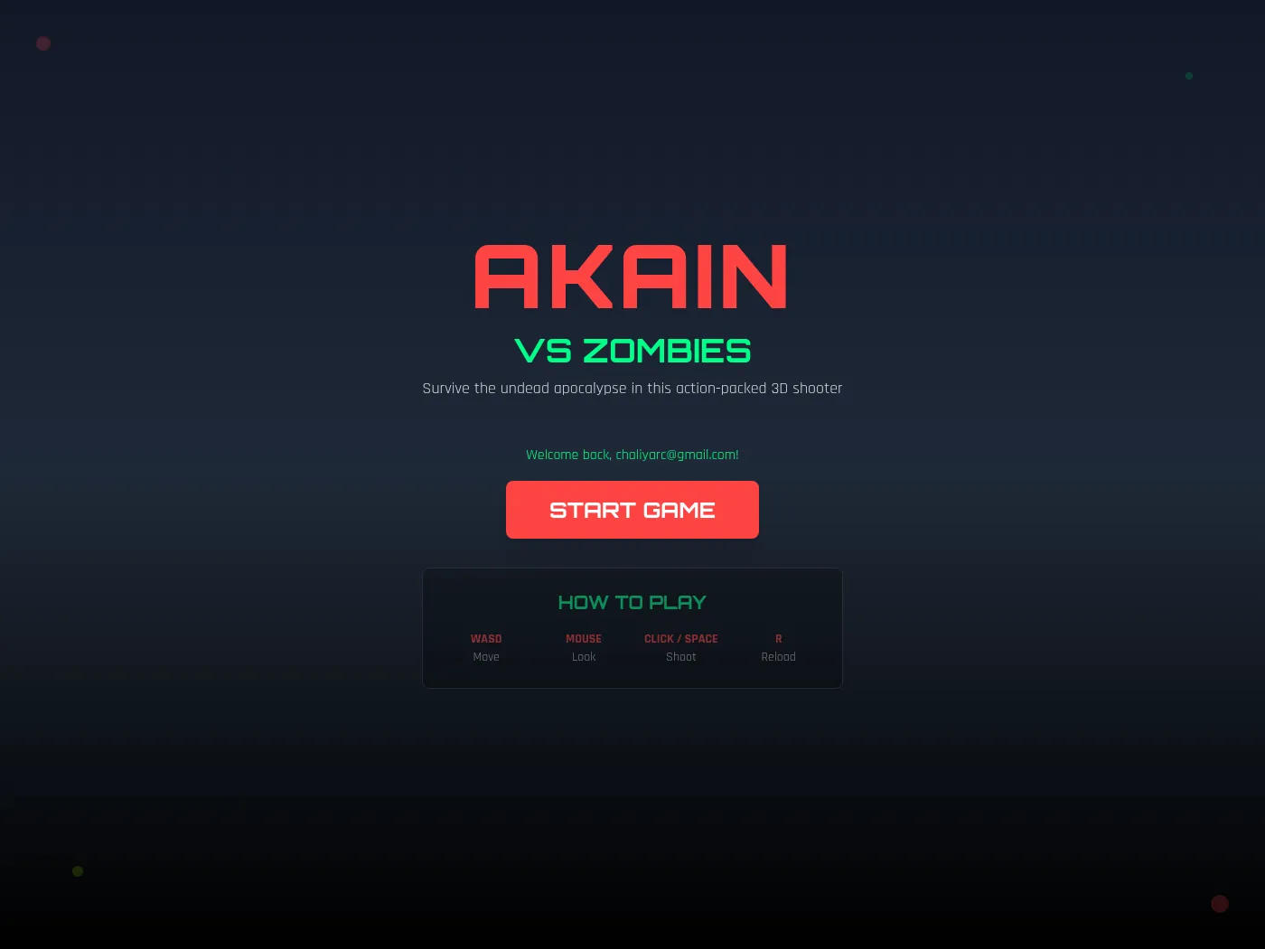 Akain vs Zombies 3D Fighter Game