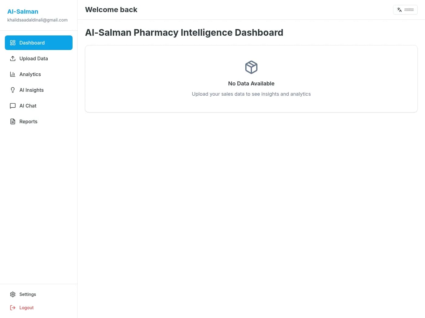 Al-Salman Pharmacy Intelligence Dashboard (Bilingual, Real-World, Fully Featured)