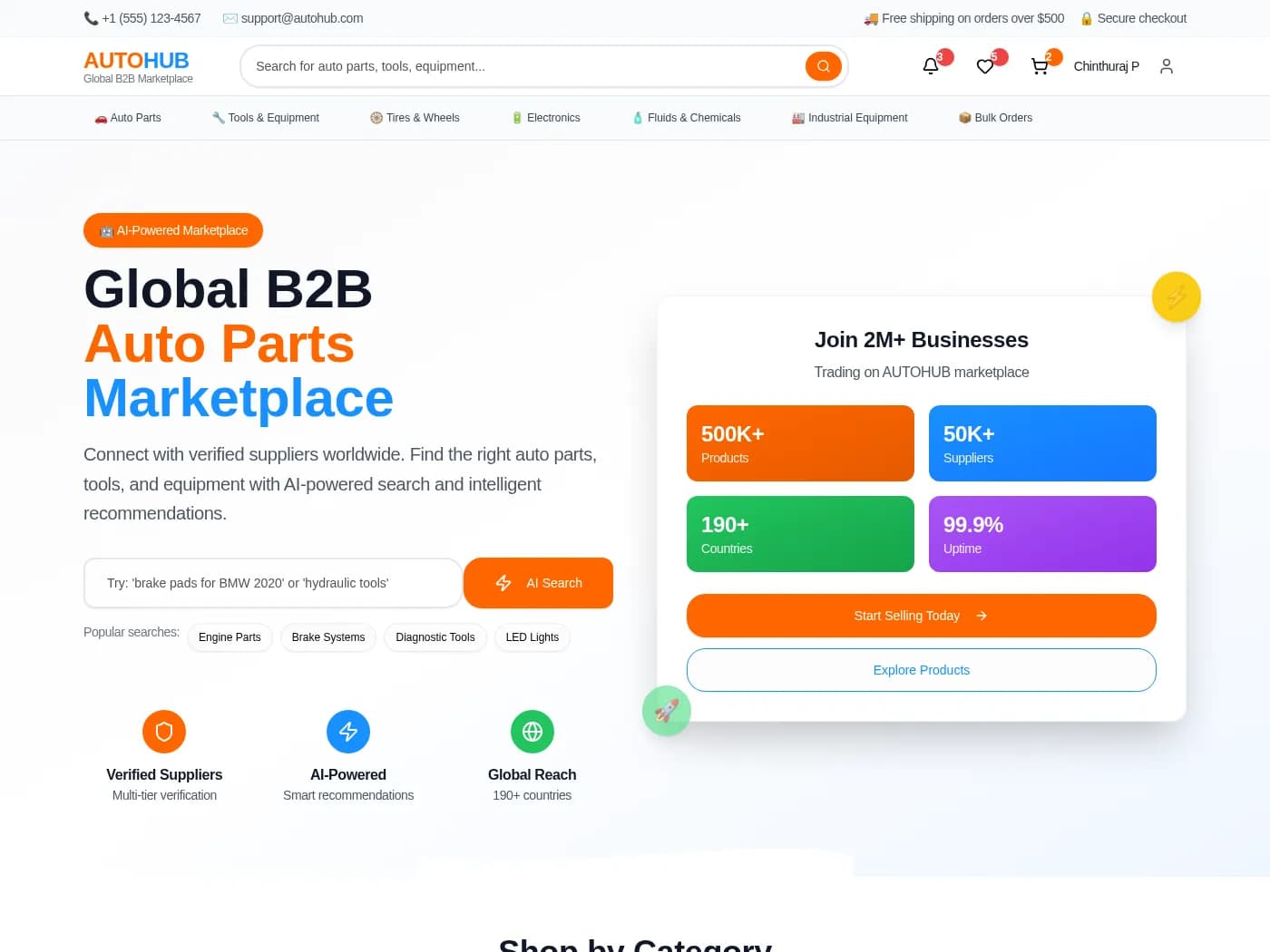 Alibaba Clone: Multi-Platform E-commerce Marketplace & Development Guide