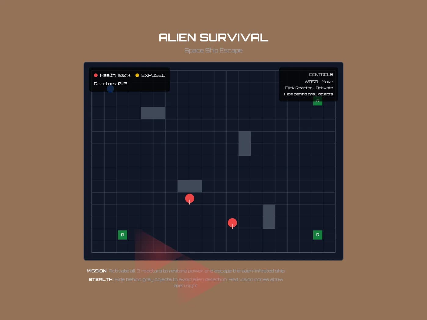 Alien Survival: Space Ship Escape