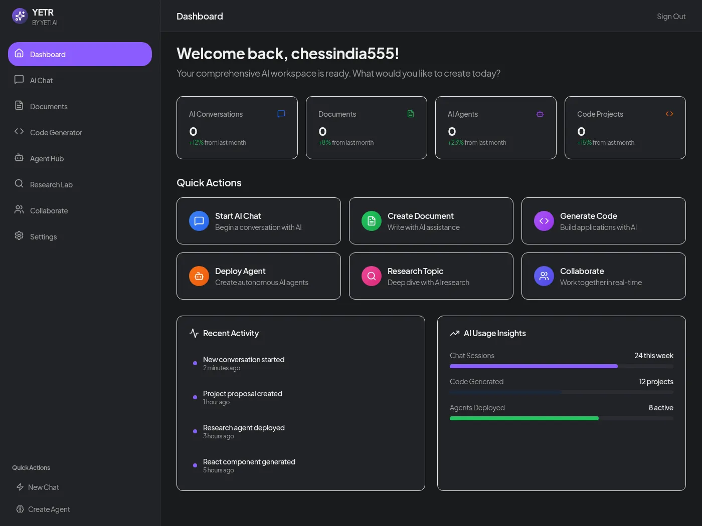 All-in-One AI Workspace & Agent Platform