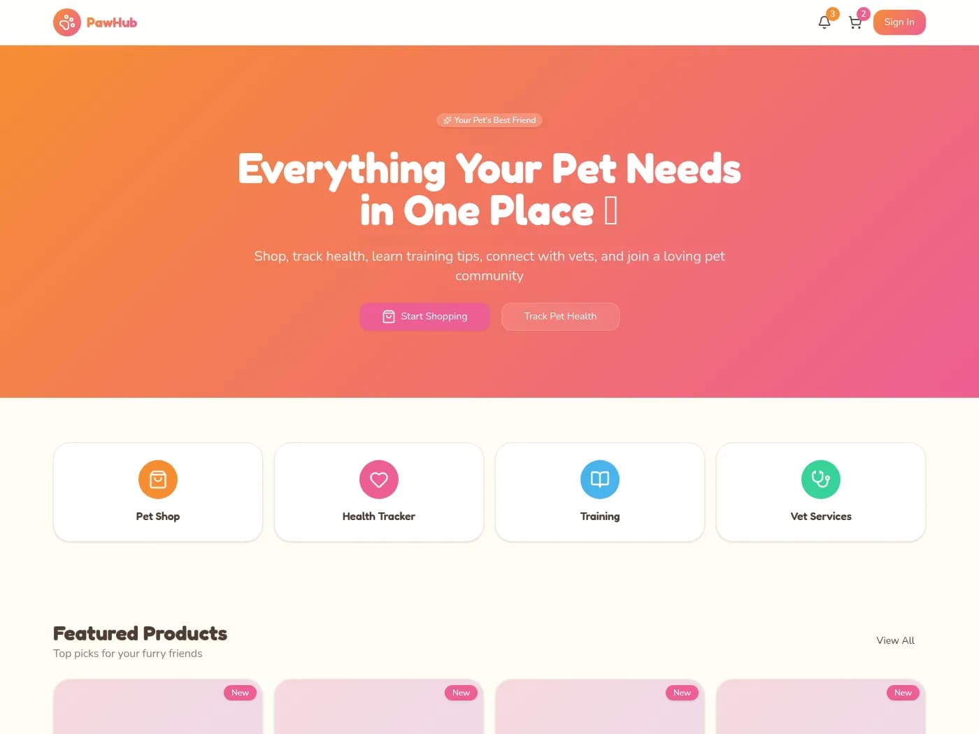 All-in-One Pet Super App – The Ultimate Platform for Pet Care, Shopping, and Community