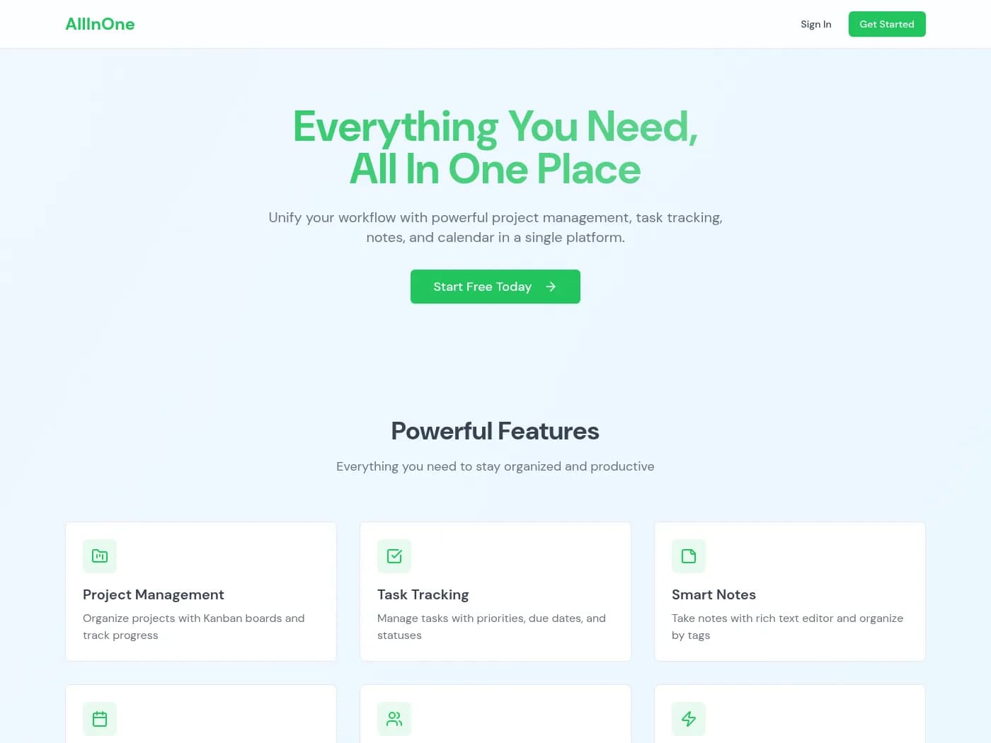 All-In-One Platform Builder