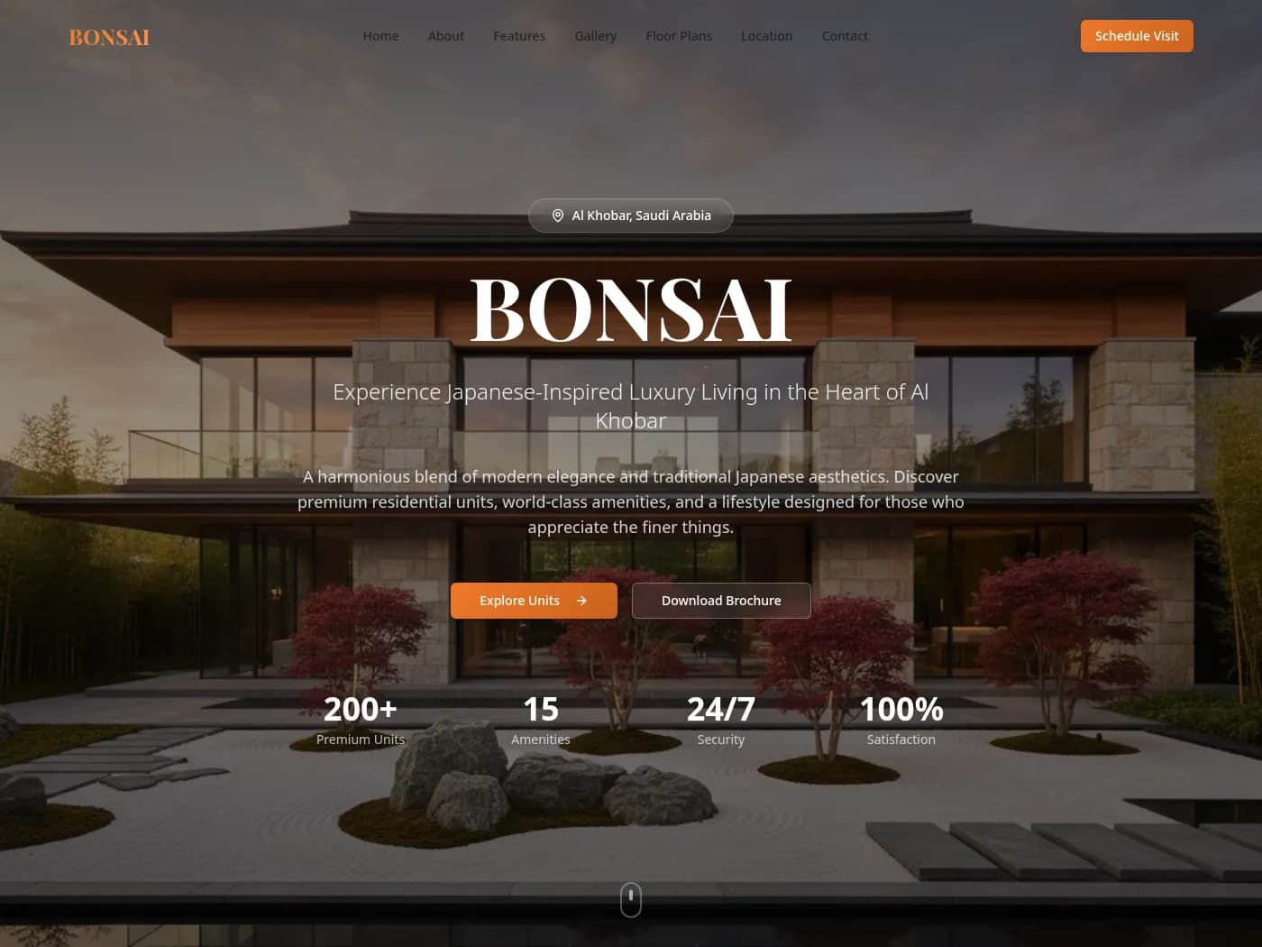 All-in-One Services Presentation Website