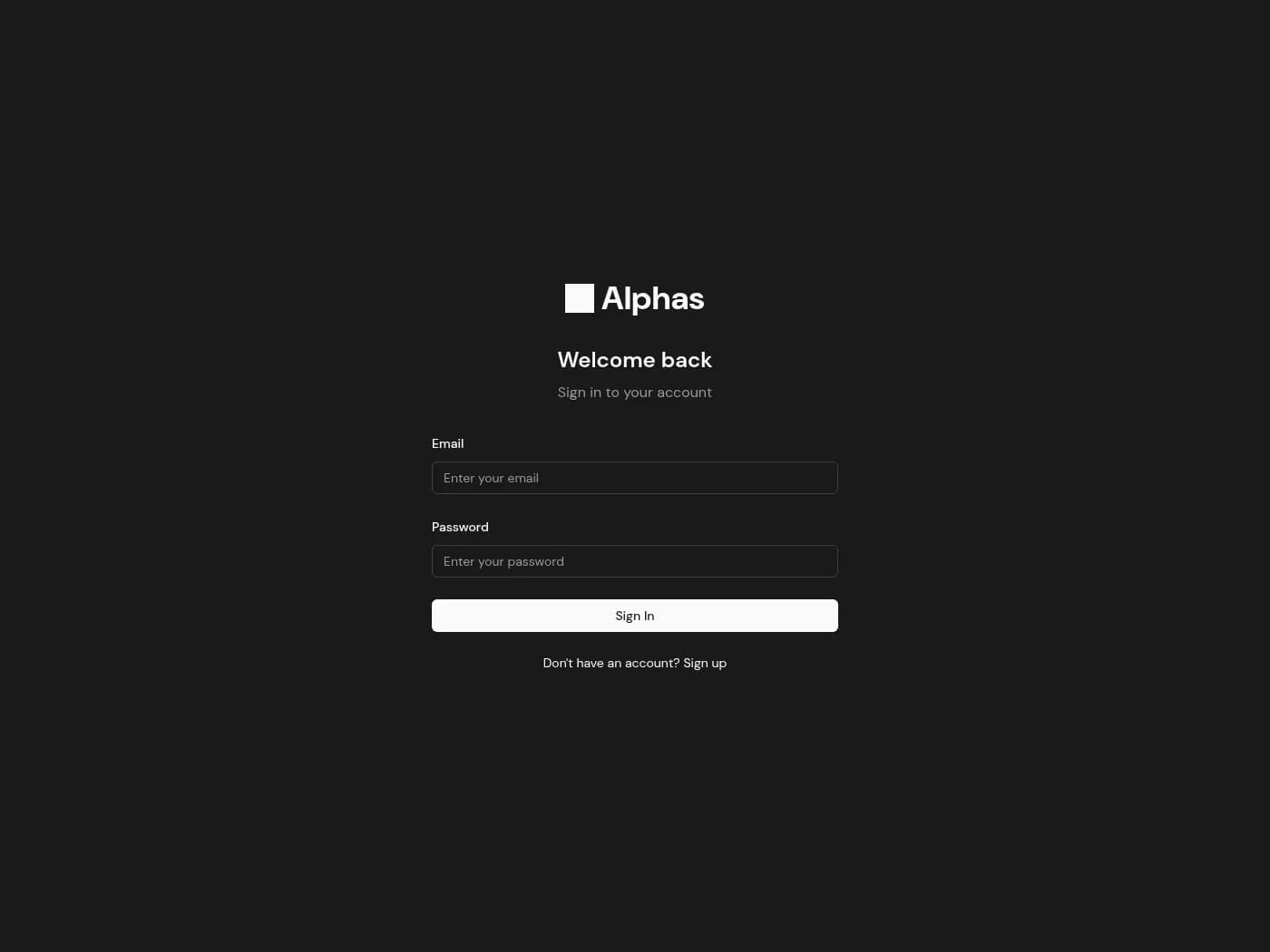 Alphas: Client Management Dashboard with Gantt Chart & Multi-User Access