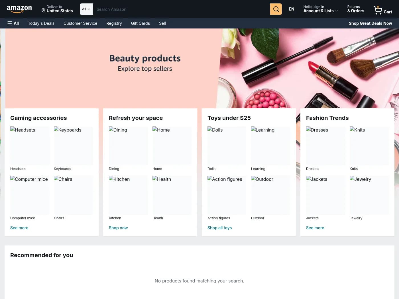Amazon Clone