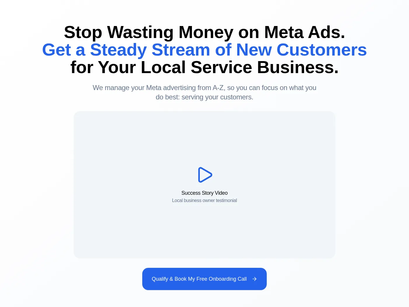 AmberBook: Minimalist Booking Platform for Service-Based Businesses