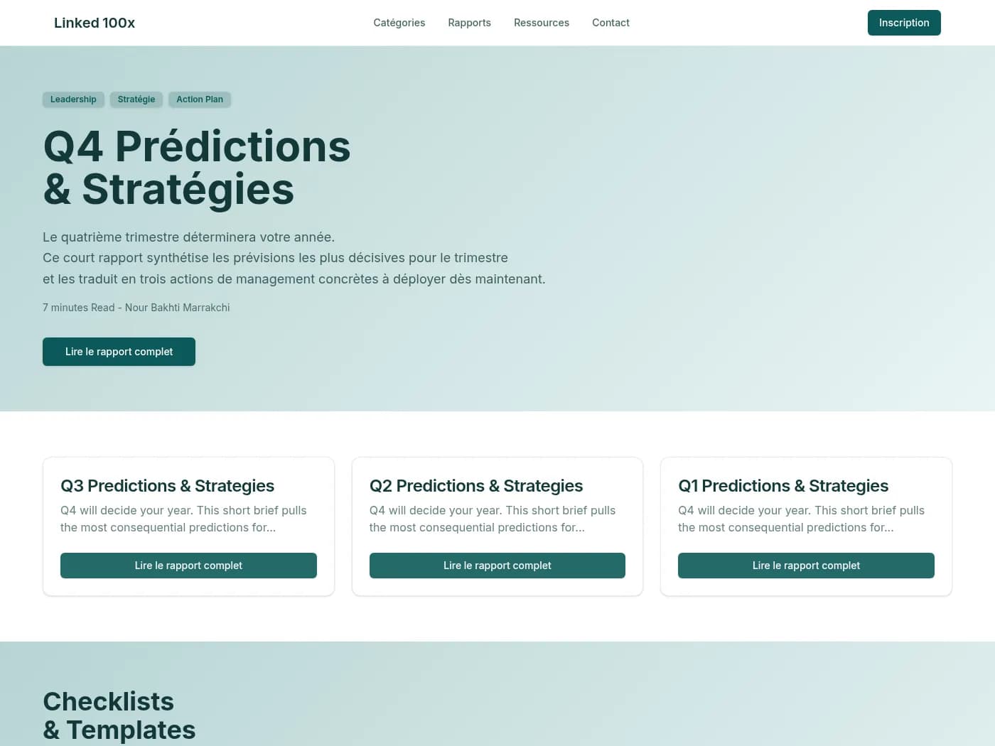 Anagers Insight Blog