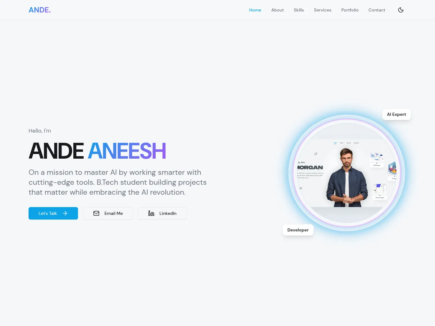 Aneesh Portfolio
